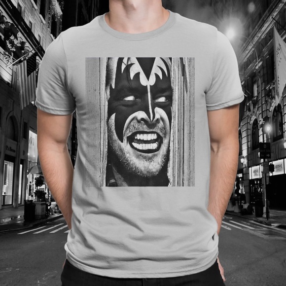 Next Level Apparel | Shirts | The Shining With Jack Nicholson Kiss Rock ...